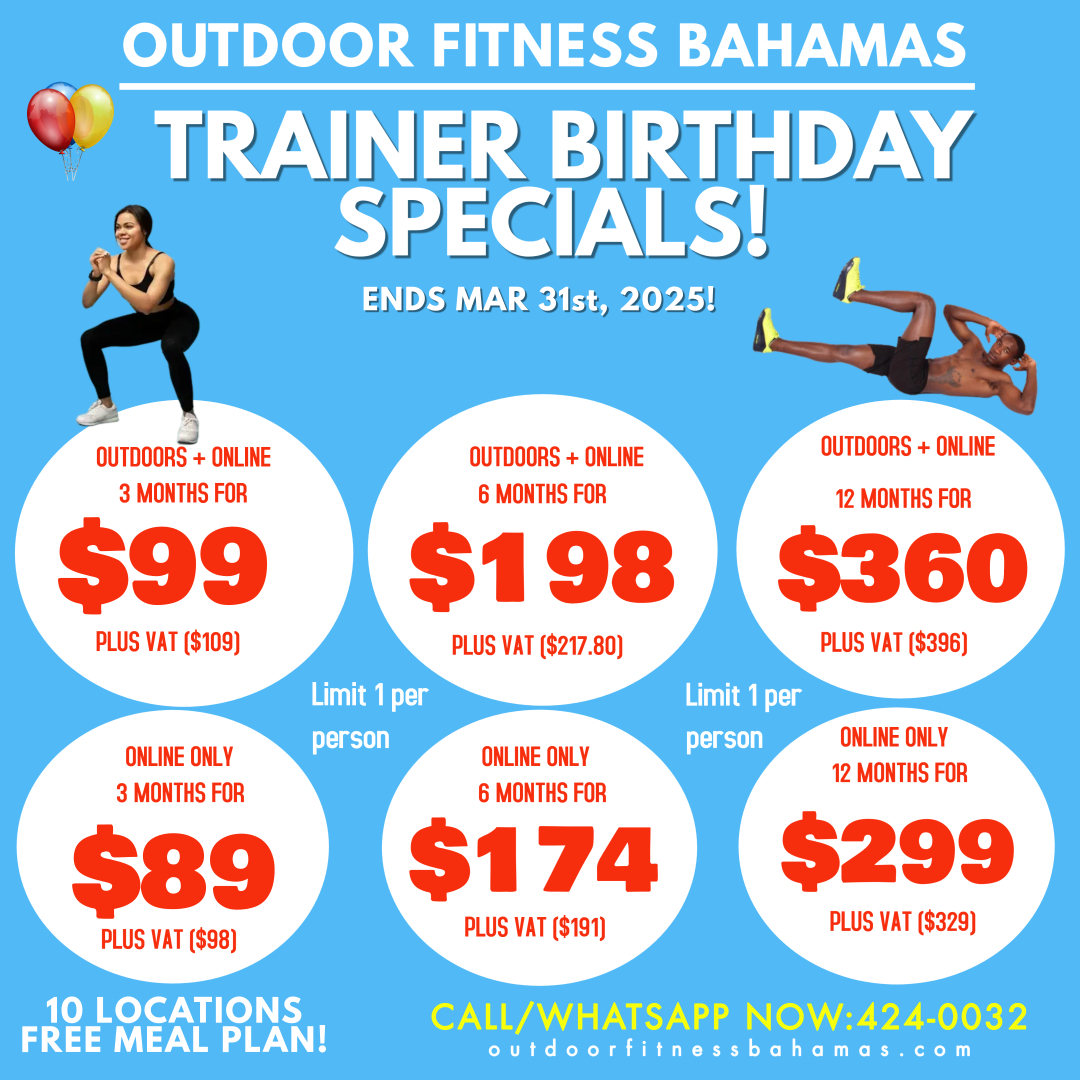 Outdoor Fitness Bahamas